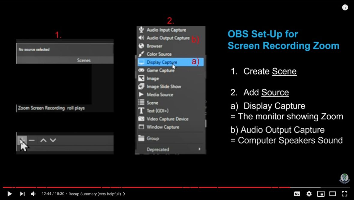 HOW TO USE OBS TO SCREEN RECORD | Regier Education Inc.