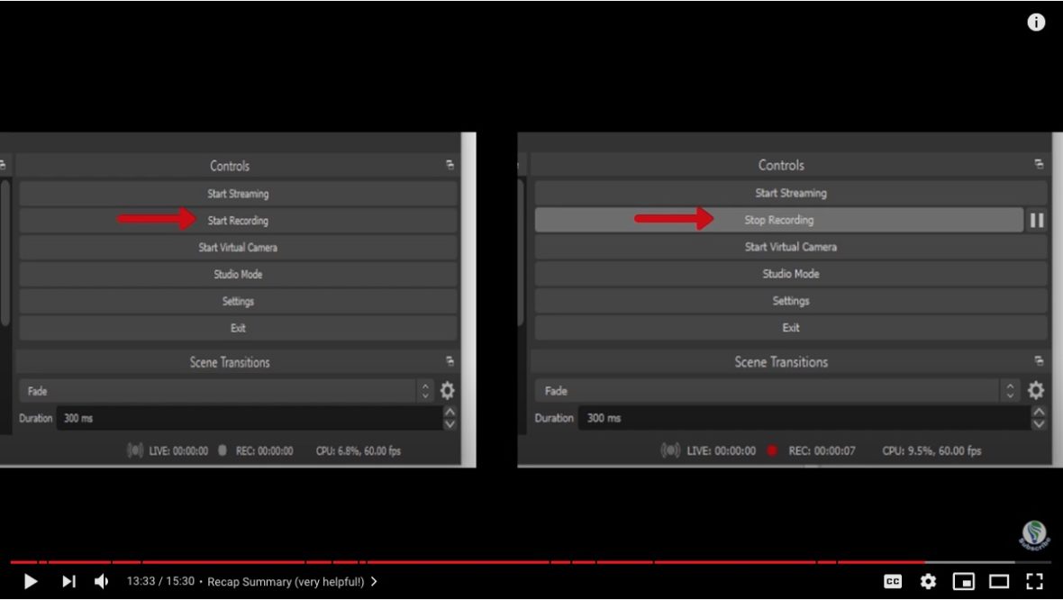 HOW TO USE OBS TO SCREEN RECORD | Regier Education Inc.