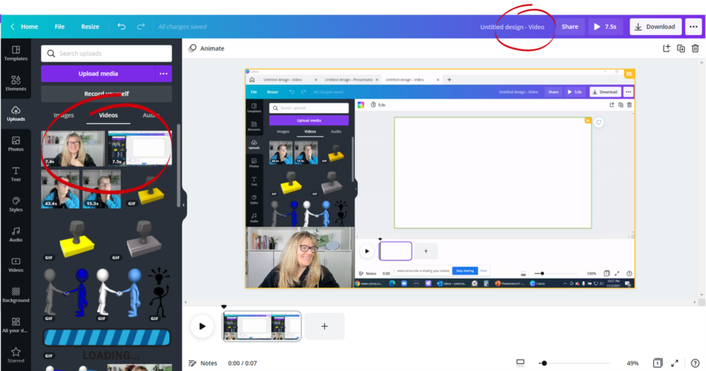CANVA'S NEW SCREEN RECORDER | Regier Education Inc.