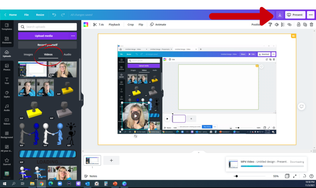 CANVA'S NEW SCREEN RECORDER | Regier Education Inc.