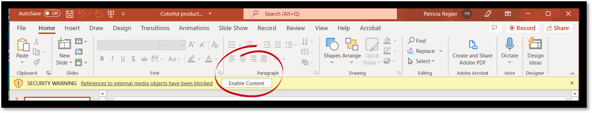 HOW TO MENTI: EMBED A WORD CLOUD INTO A POWERPOINT SLIDE | Regier ...