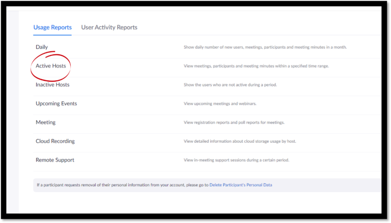 HOW TO DOWNLOAD A ZOOM ATTENDANCE REPORT | Regier Education Inc.