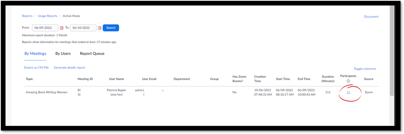 HOW TO DOWNLOAD A ZOOM ATTENDANCE REPORT | Regier Education Inc.