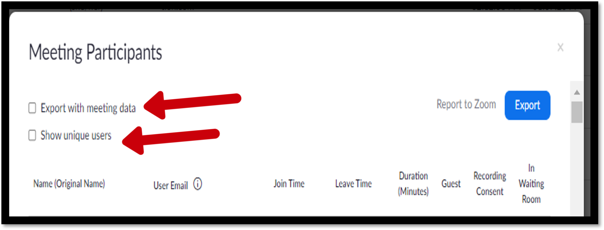 HOW TO DOWNLOAD A ZOOM ATTENDANCE REPORT | Regier Education Inc.