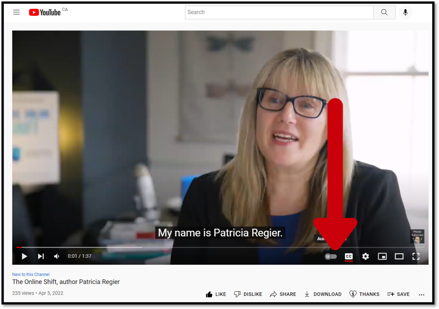 YOUTUBE AUTOPLAY | Regier Education Inc.