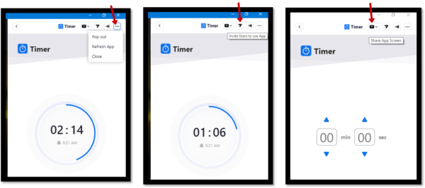ZOOM TIMER OPTION | Regier Education Inc.
