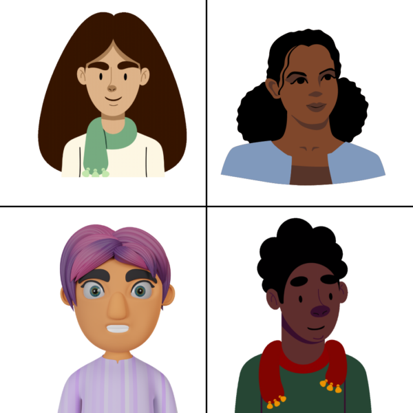 zoom avatars example | Regier Education Inc.